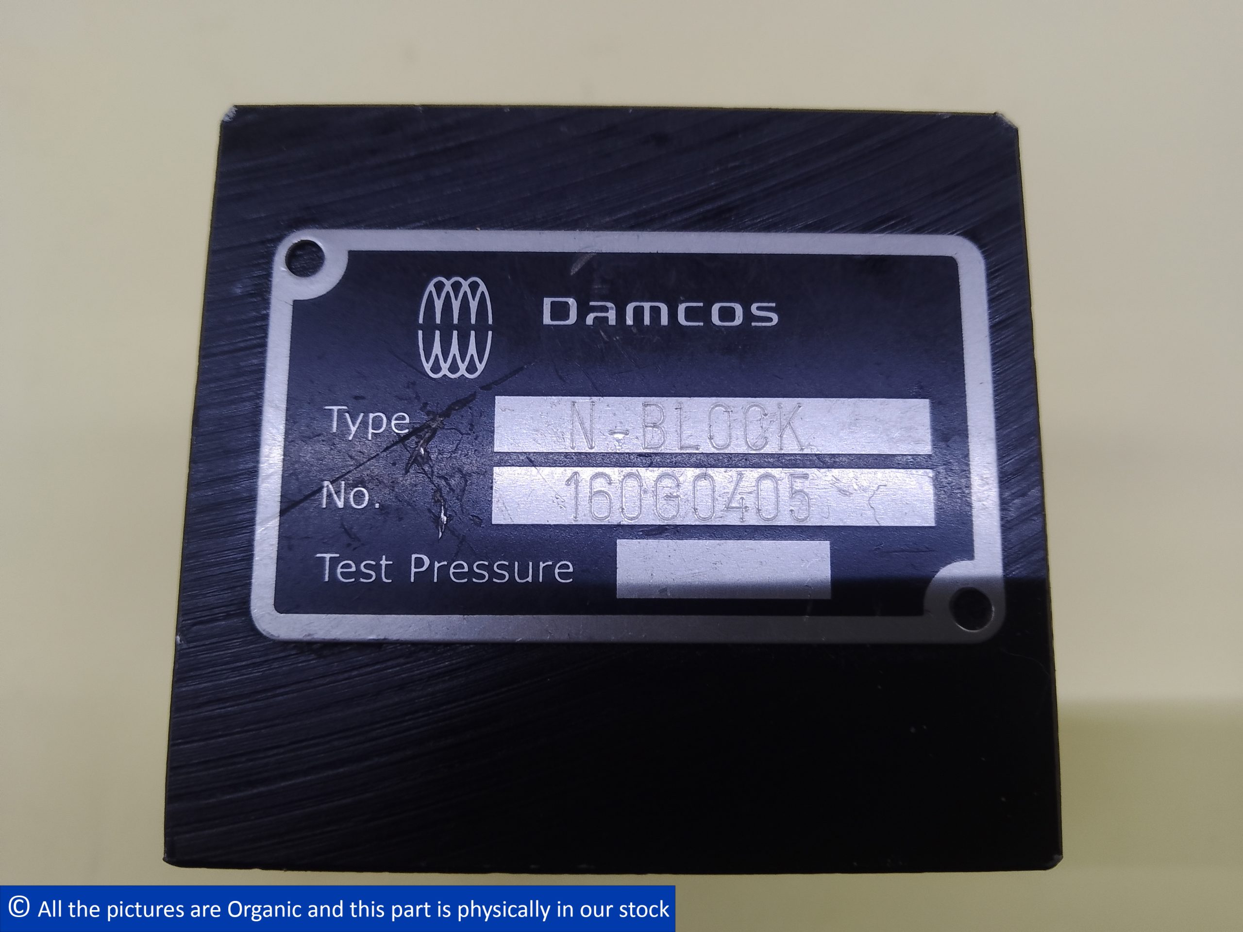 Damcos 160G0405 Valve Position Indicator VPI Type N-Block Emerson ...