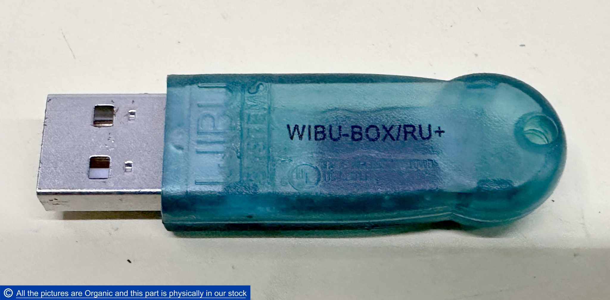WIBU Systems WIBU-BOX/RU+ USB WibuKey Hardware Protection Dongle Key ...