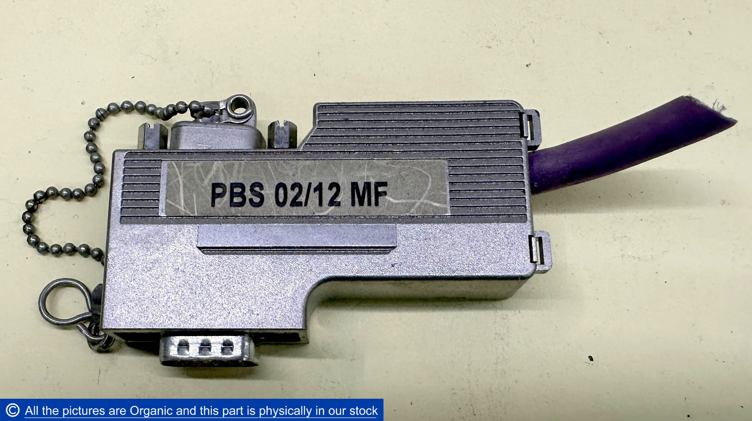 Infotron PBS 02/12 MF Profibus Connector PBS02/12MF Bus Adapter Plug ...