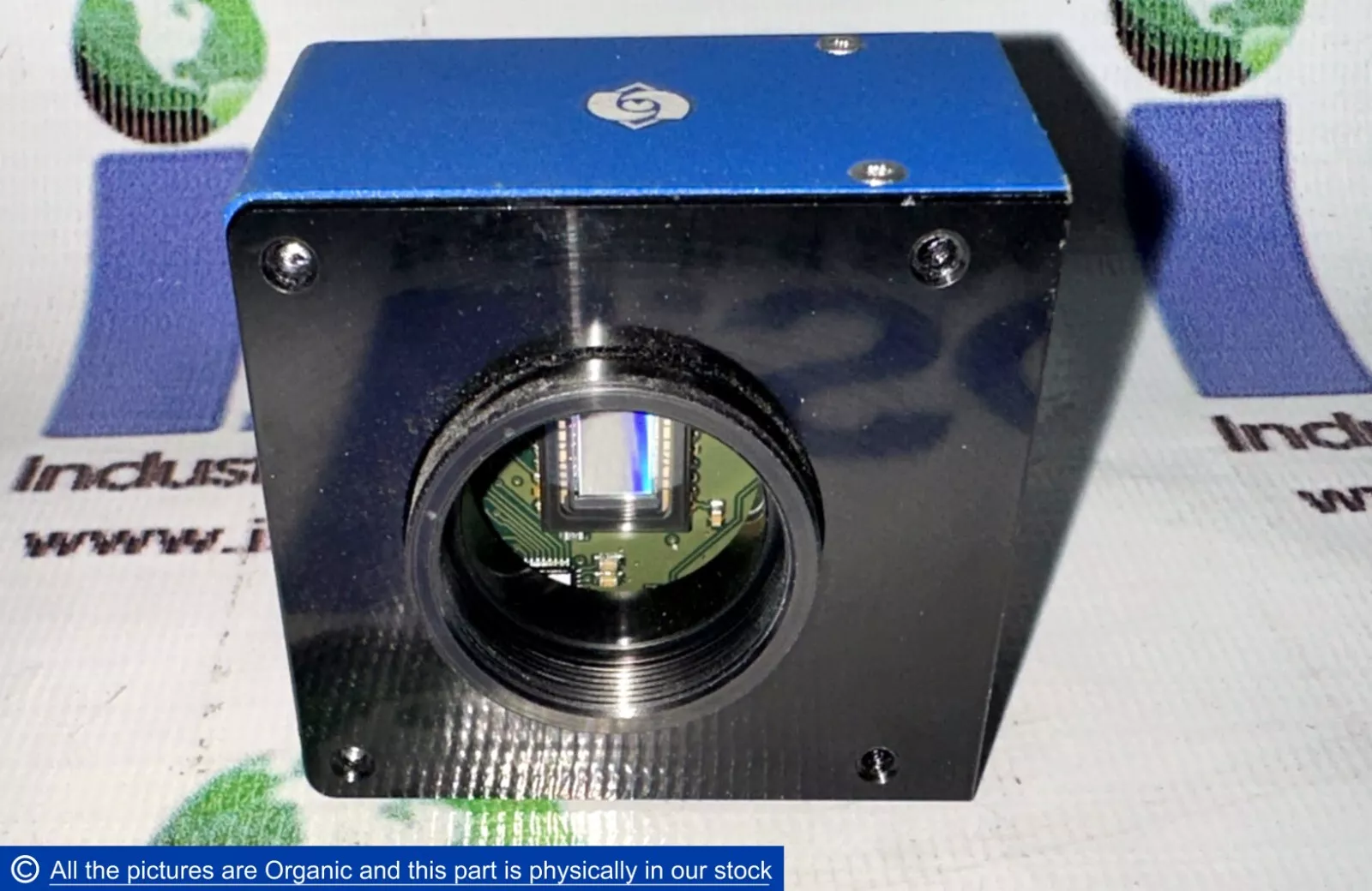 SVS-VISTEK svs274MUCP Machine Vision Monochrome CCD CL Camera 1600 x ...