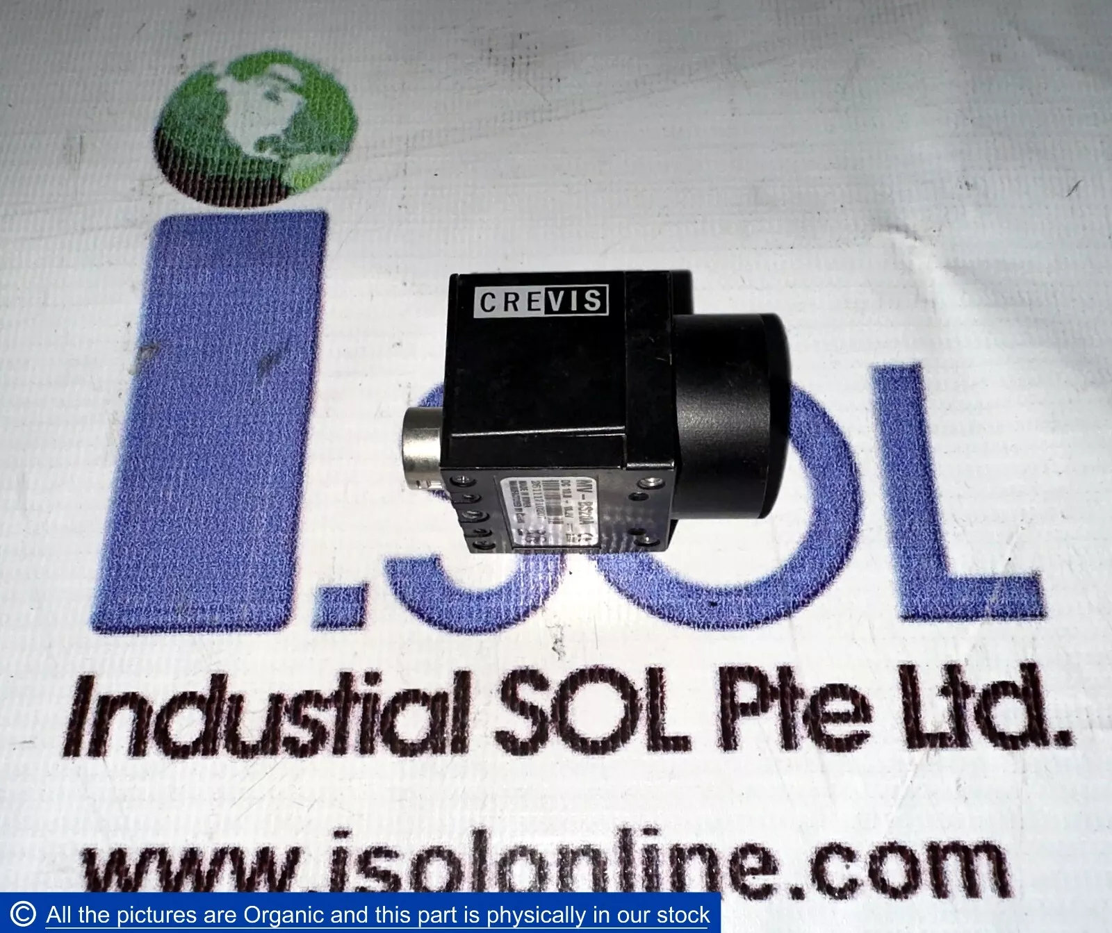 Crevis MV-BS20A Black and White Monochrome Industrial Camera 1/2 inch ...