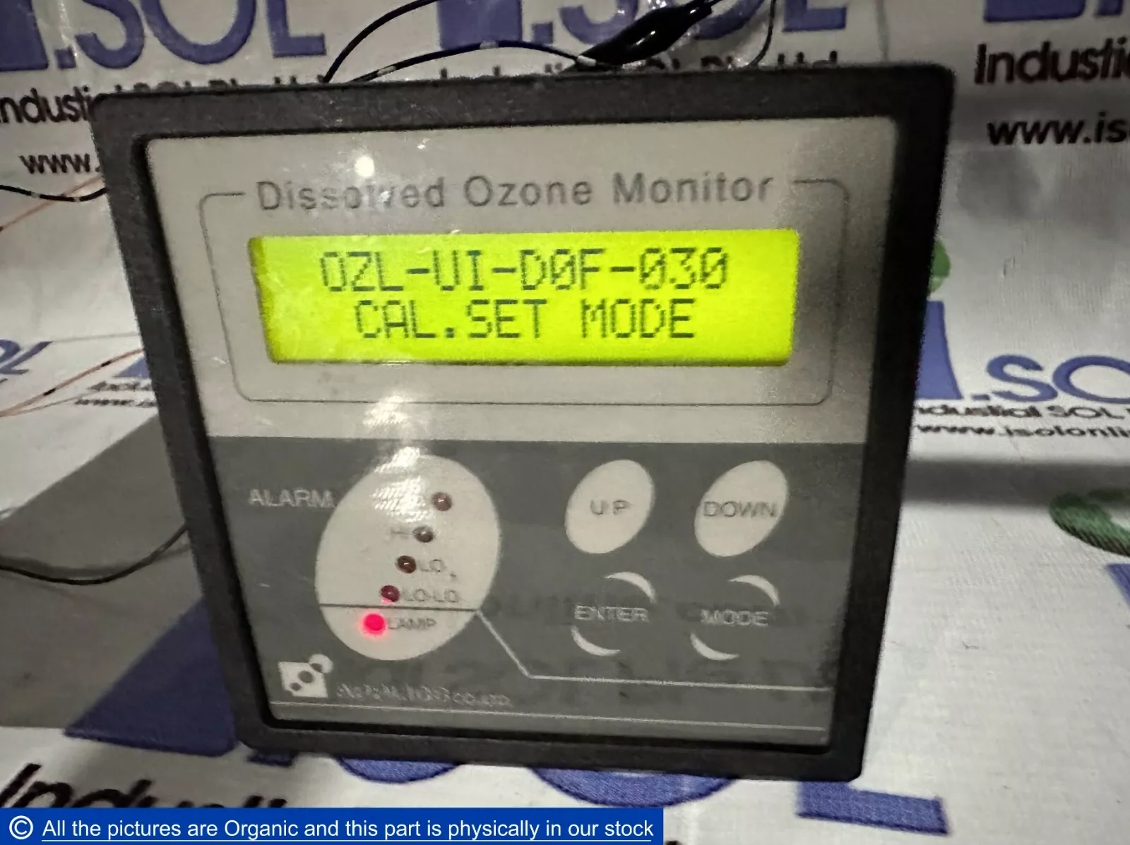 APPLICS OZL-UI-D0F-030 Dissolved Ozone Monitor Di Ozone Meter ...