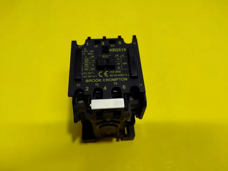 Invensys Brook Crompton HR2510 220/240V 50Hz Contactor - Industrial SOL ...
