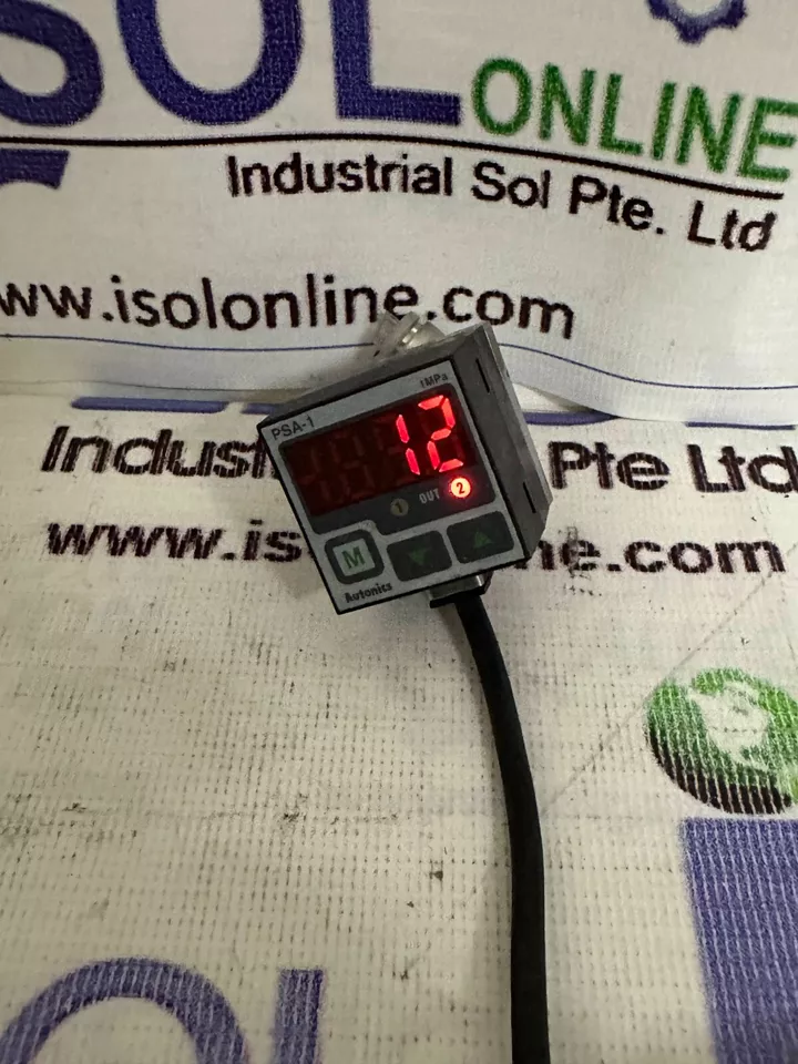 Autonics PSA-1 Compact Digital Pressure Sensor PSA1 Series PSA 1MPa ...