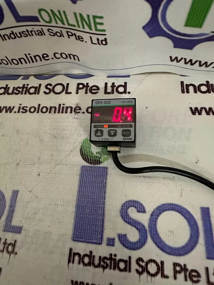 Sunx DP2-20Z Digital Vaccum Sensor -101.3kPa DP220Z Pressure Sensor ...