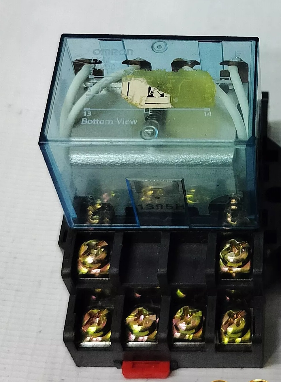 Omron LY4J Electromechanical Relay 24VDC 4PDT 14 Pins 10A With Socket ...