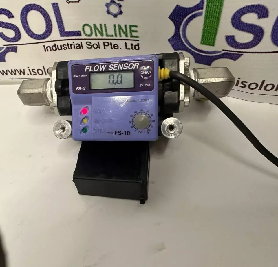 Regal Joint FS-10S Flow Sensor 1.5-10 min FS Series Impeller Flow Meter ...