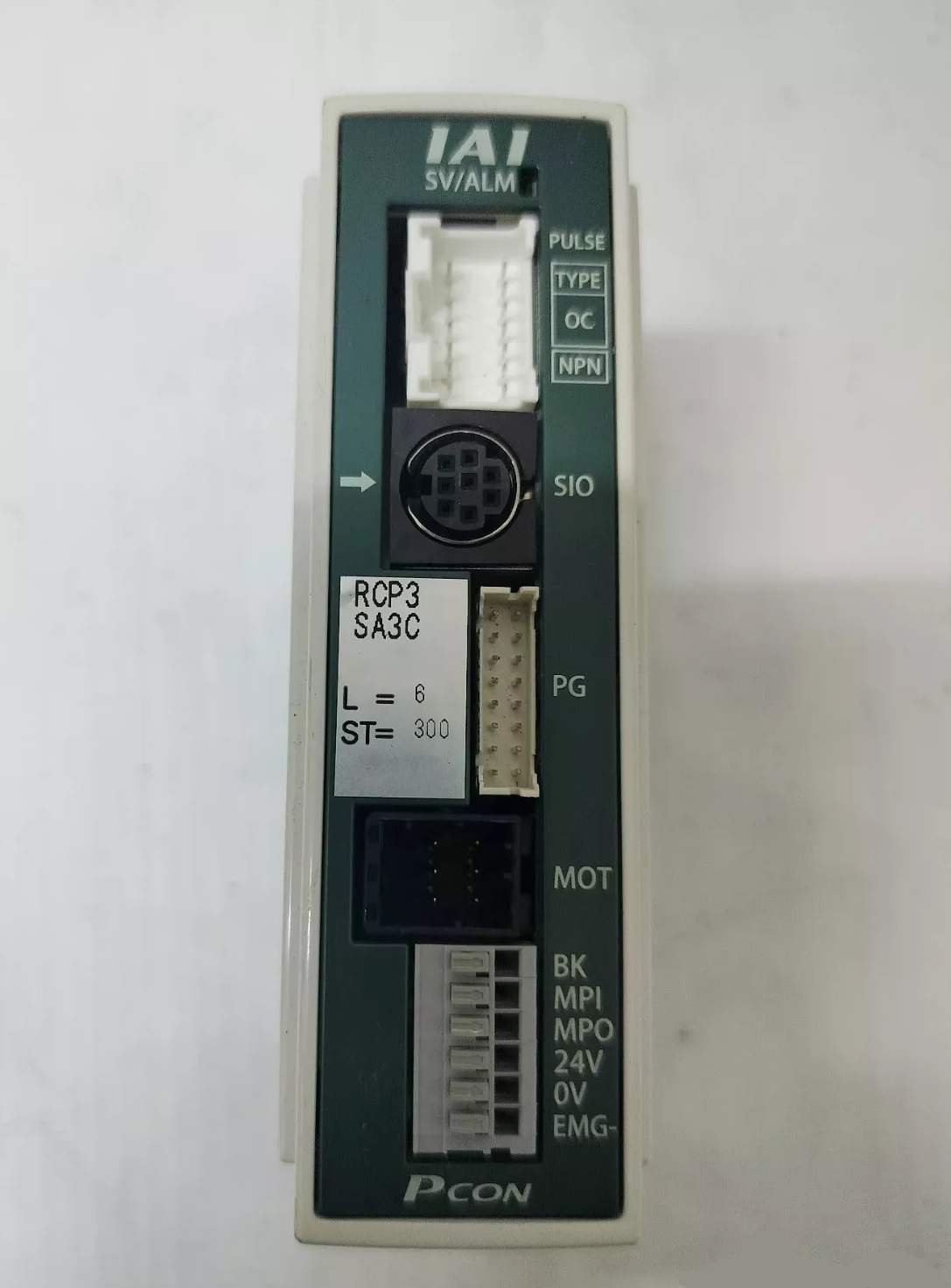 IAI PCON-PO-28PI-NP-2-0 Linear Actuator Controller For RCP3 Robo ...