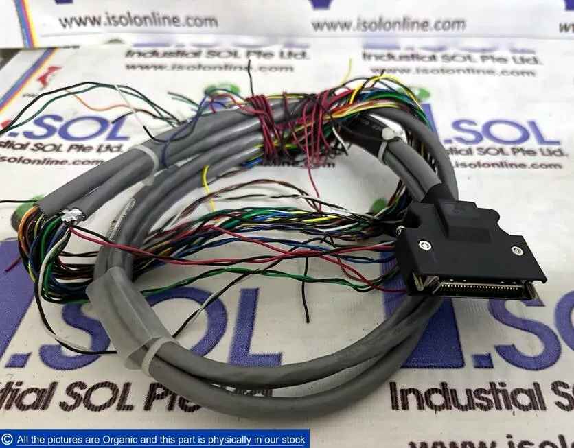 Yaskawa JZSP-CK101-02-S Breakout Cable Pull From Semiconductor Machine ...