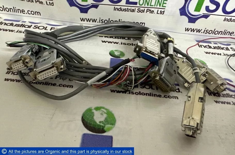 C-RGH41-COR-D15 Akribis Elmo Sick and Renishaw Cable Set Working Elmo ...