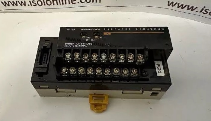Omron CRT1-ID16 Transistor Input Module 16-Ch Ver 1.3 Remote Terminal ...