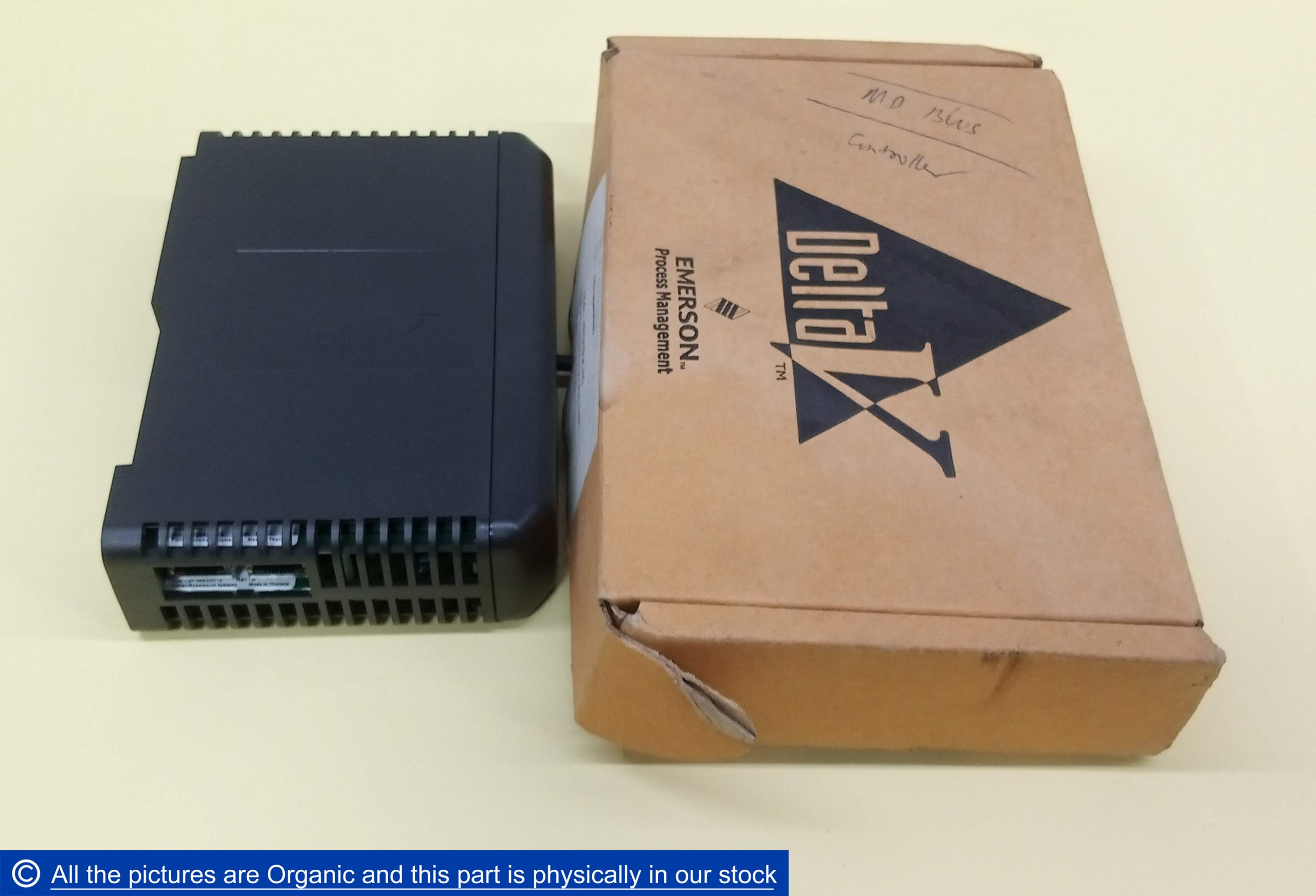 Emerson 12P3439X012 DeltaV Controller MD Plus Module REV A KJ2003X1-BB1 ...