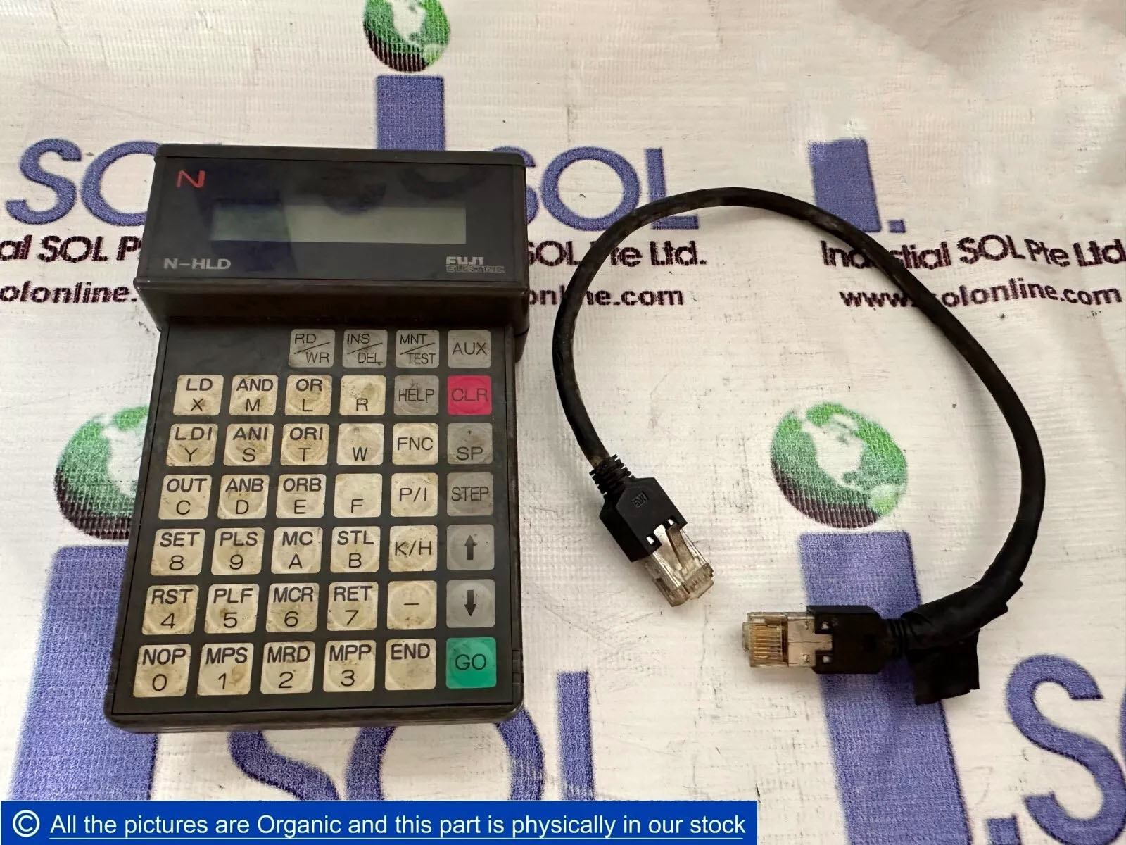 Fuji N-HLD011 Handheld Programmer N-HLD Series NHLD011 Fuji Electric ...