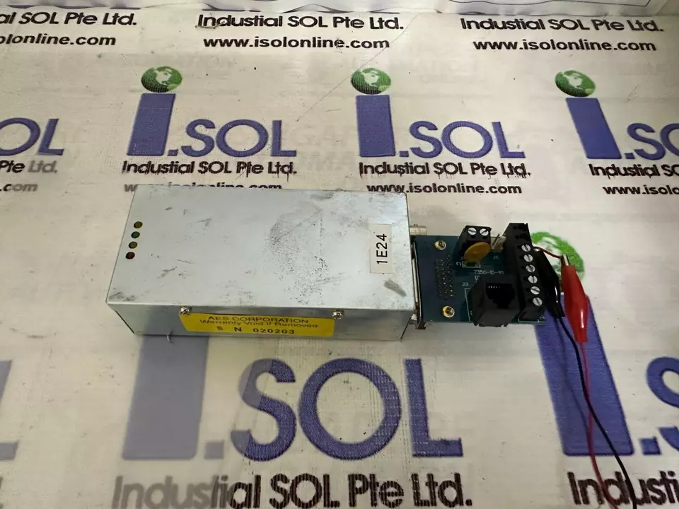 AES-IntelliNet 52-7350UE5 Data Transceiver 445.650Mhz 2.0W W/ 7350-IO ...