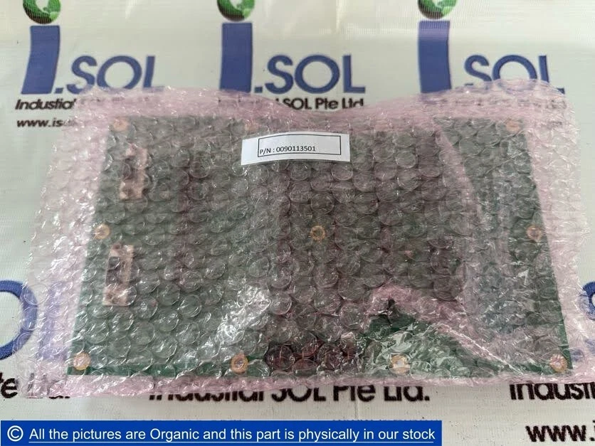 Intevac Assy. 0090113501 Interface I/O Rack 0090113401 Rev. A Thin Film ...