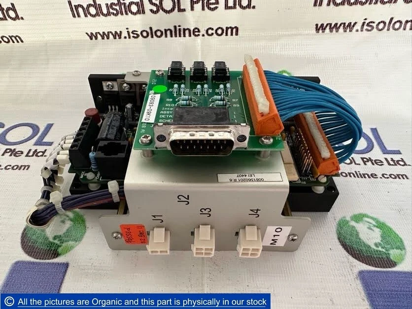 Intevac 081560201 R.6 Applied Motion Products Stepper Drive 09093-09k10 ...