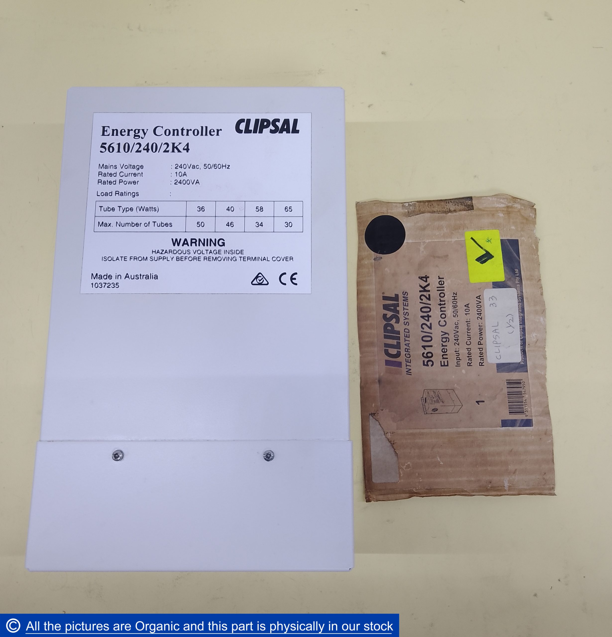 Clipsal 5610/240/2K4 Energy Controller 5610 Series Fluorescent Lighting ...
