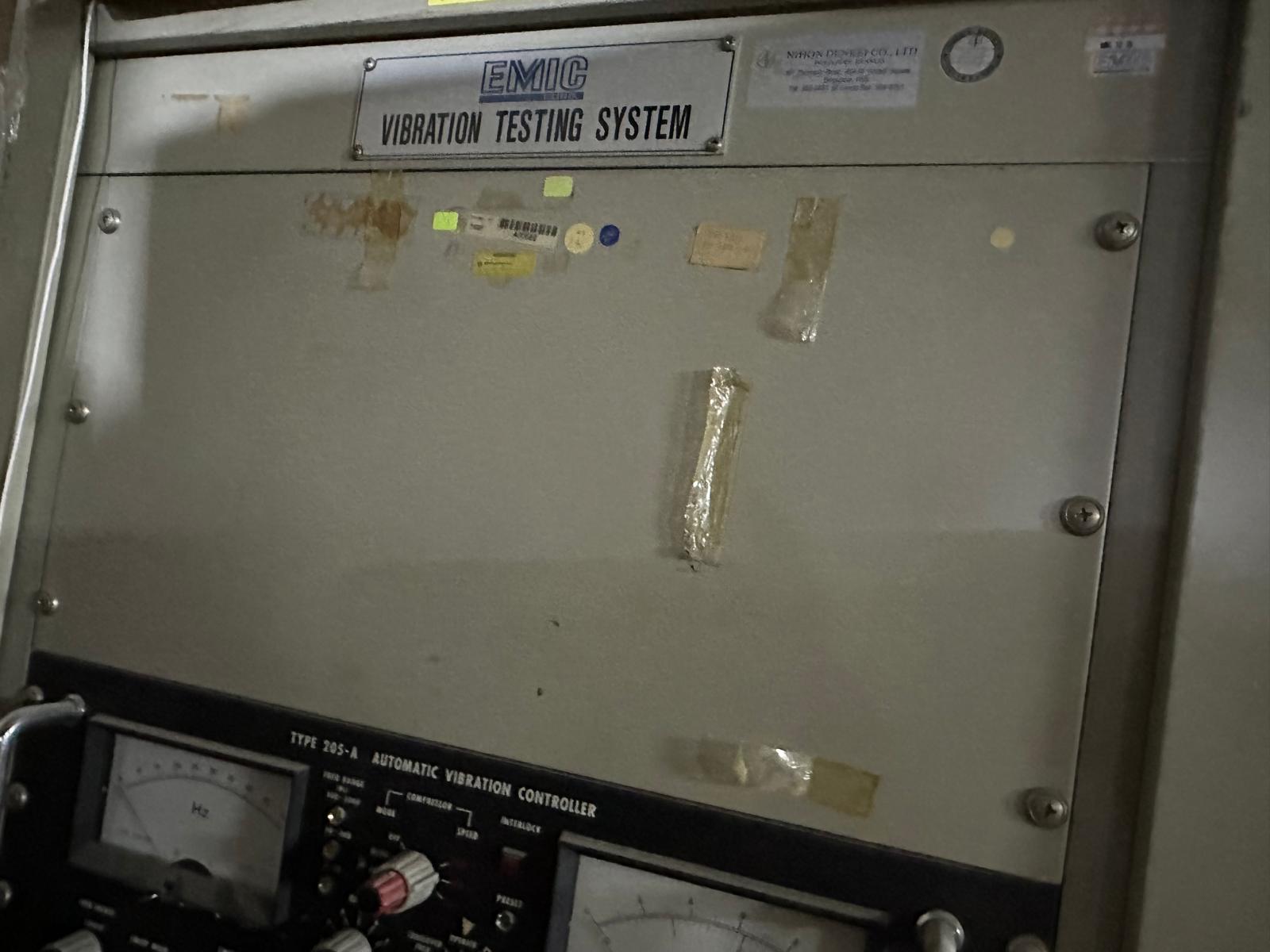 EMIC Vibration Testing System F-400-BM-E04 Controller For 905-FN ...