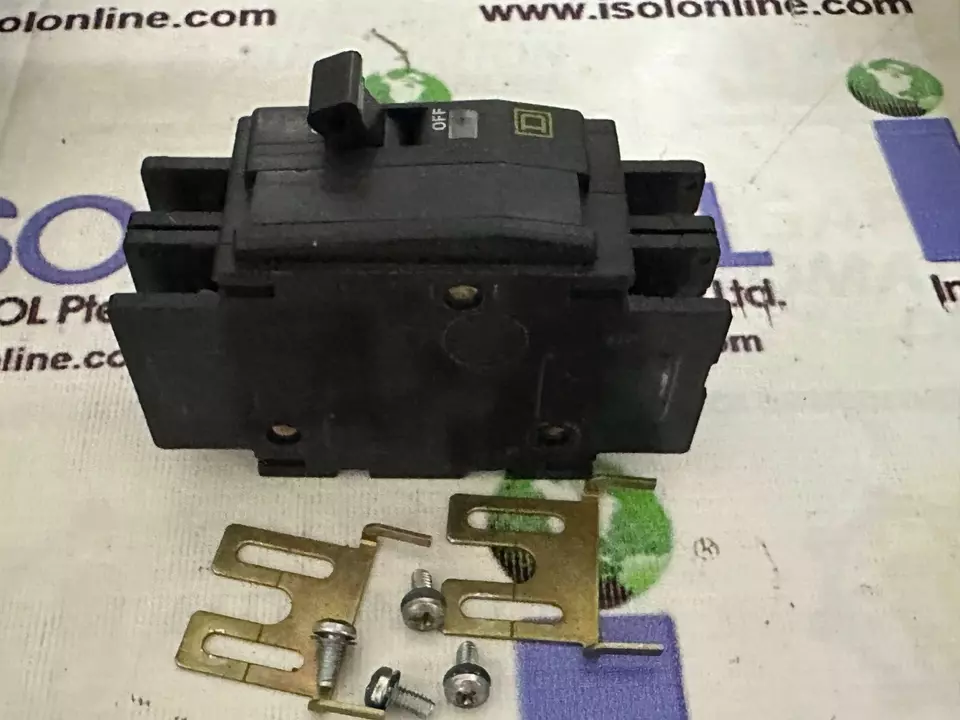 Schneider QOU260 Miniature Circuit Breaker 2-Pole 60A QOU Unit Mount ...