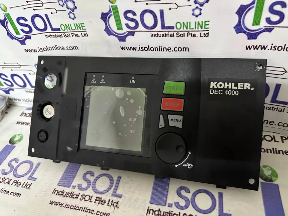 Kohler DEC 4000 Digital Generator Control Panel SW-Ver 1.05 DEC4000 ...