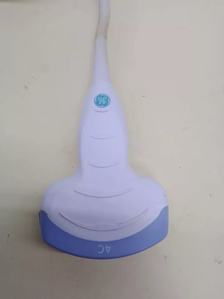 GE 4C-RS Convex Array Ultrasound Probe 4CRS Wideband Transducer GE ...
