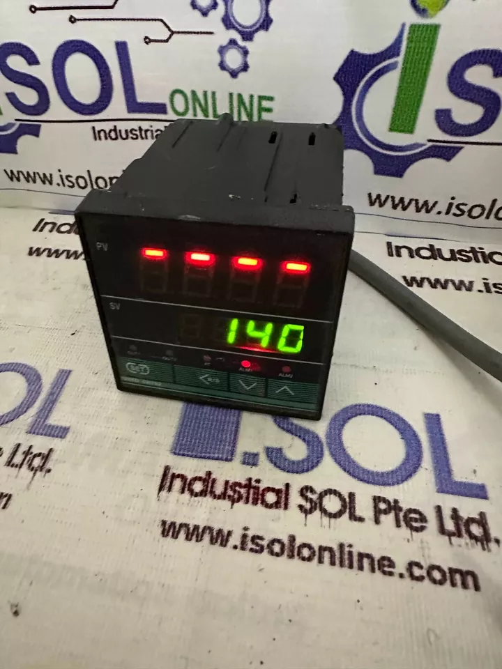 CH702 Temperature Controller 4-Digit Dual Display industrial PID FK02-MV - Industrial SOL Pte Ltd
