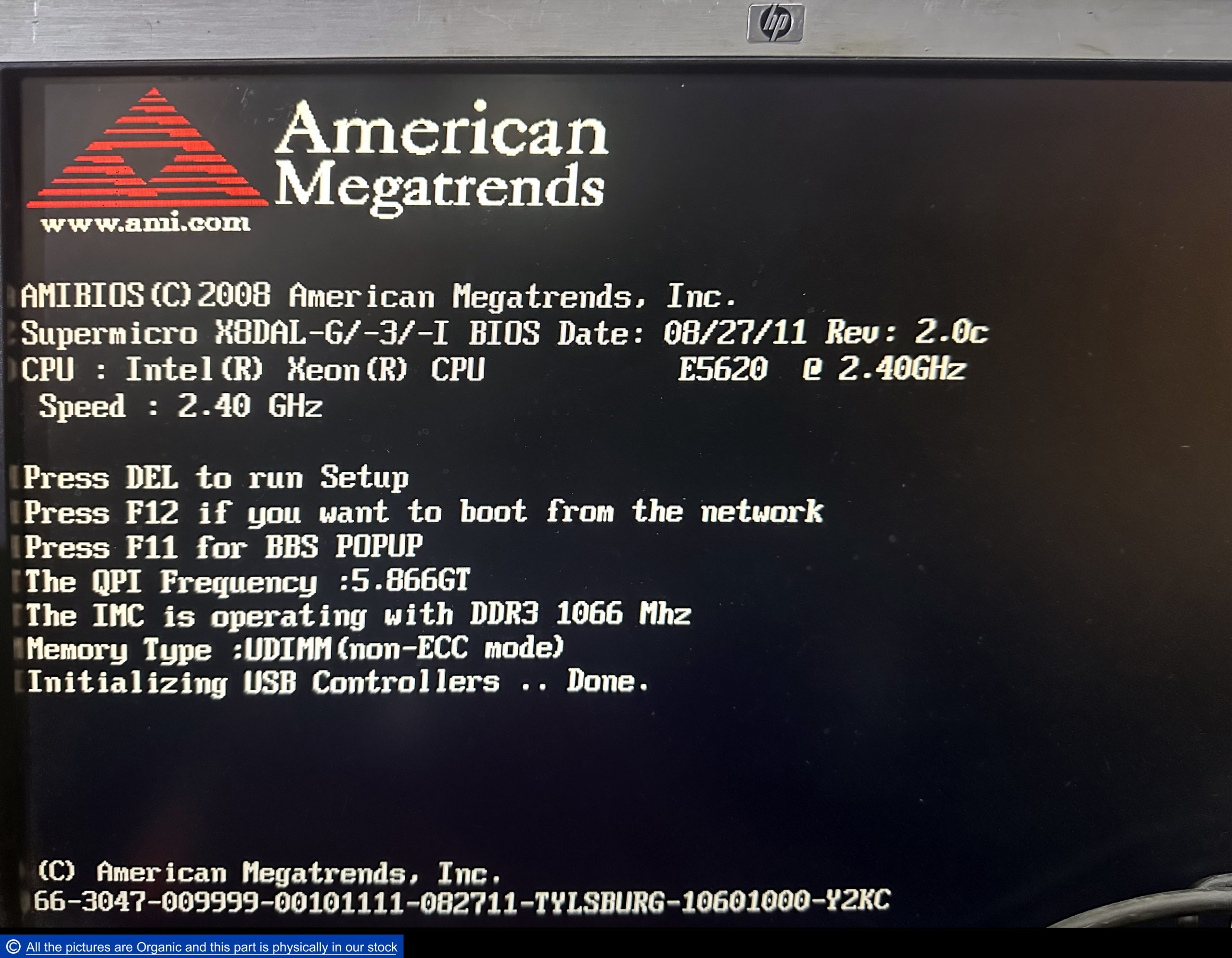 SuperMicro X8DAL-3 Dual Xeon Processor Board W/ X8DAL-G/-3/-I 2.0c BIOS ...