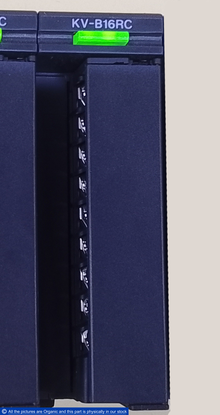 Keyence KV-B16RC PLC 16-Point Relay Output Module KVB16RC KV-8000 Series - Industrial SOL Pte Ltd