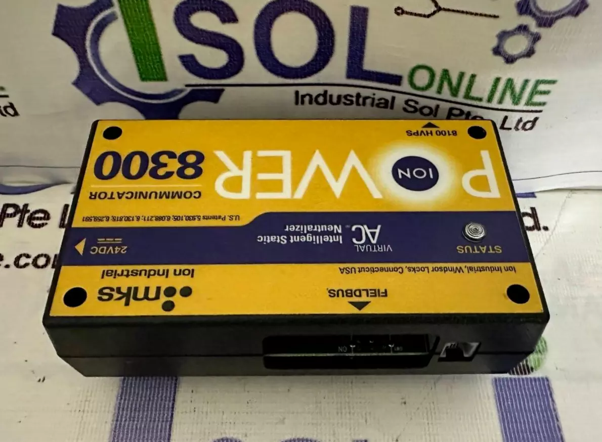 Ion Power 8300 Rev. F Communicator Virtual AC Intelligent Neutralizer ...