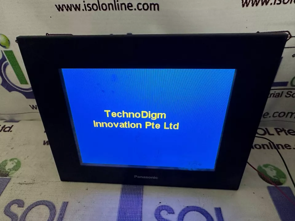 Panasonic GT32-R Programmable Display AIG32TQ02DR TechnoDigm fluid ...
