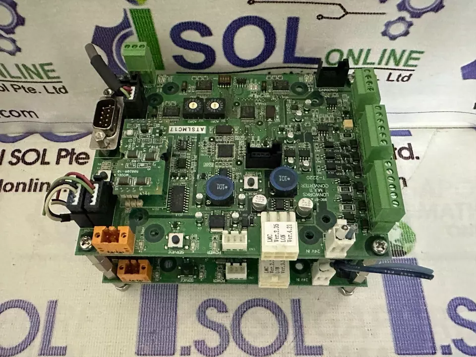 ATS Chiller Monitor Controller Assy T-2220 Advanced Thermal Science MPX ...