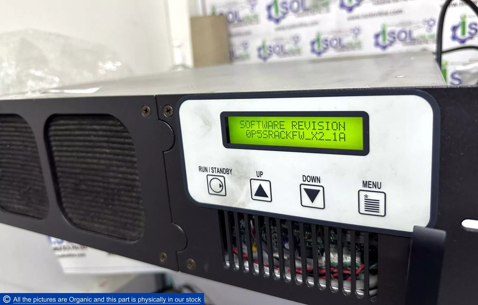 ThermoTek RC4BD Rev: X6 0P5SRACKFW-X2-1A Rackmount Chiller 1224W Thermo ...