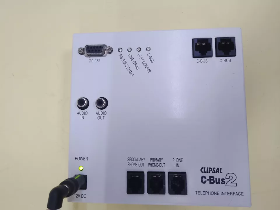 Clipsal E5100TAU-297 82039 28103 C-Bus Telephone Interface 5100T C-Bus2 ...