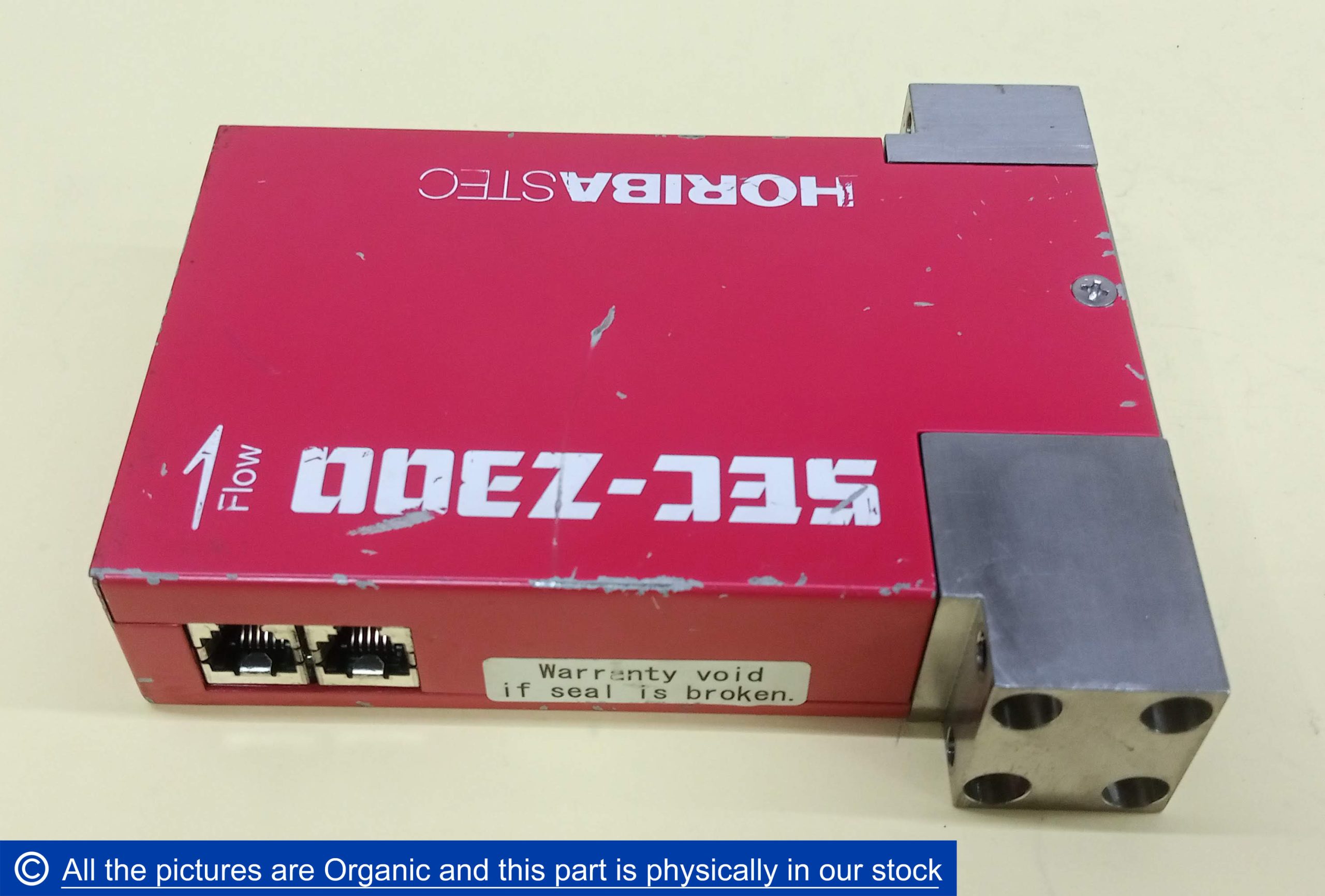 Horiba Stec SEC-Z313M MFC Controller 000008 1750SCCM Gas N2 Ver 1.000 ...