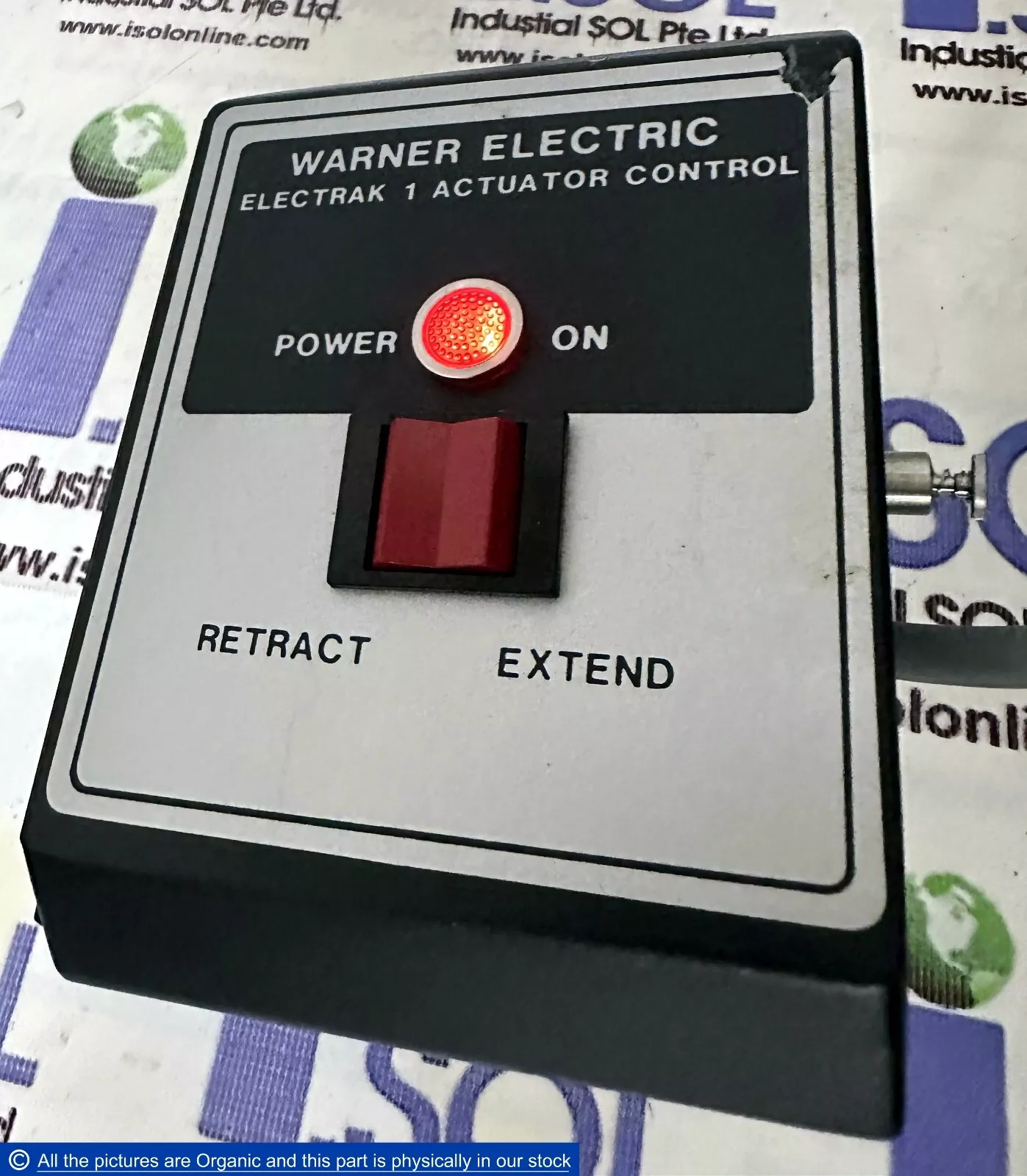 Warner MCS-2006 Electrak 1 Actuator Control Module 6932-448-018 Thomson ...