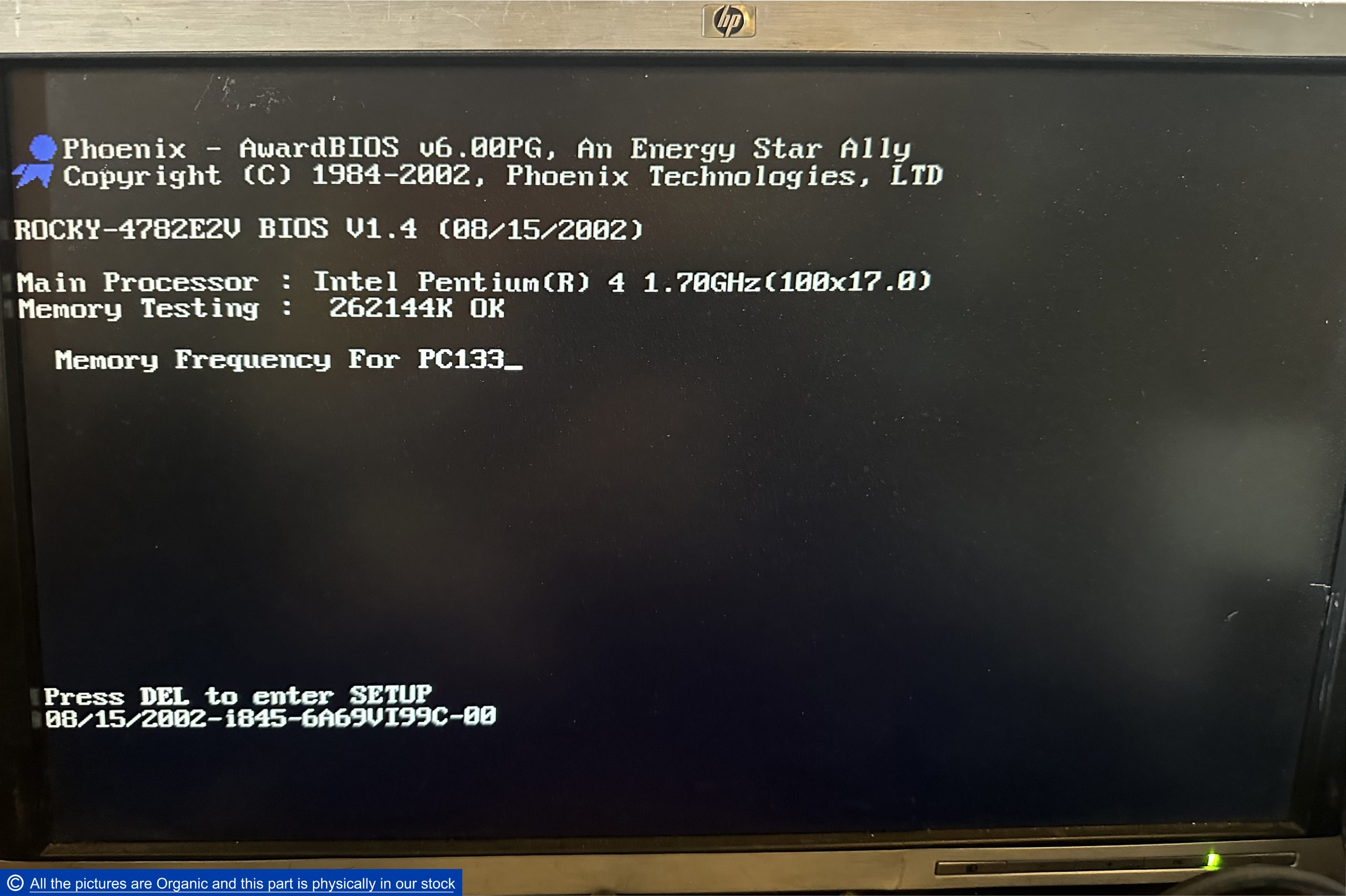 IEI ROCKY-4782E2V Industrial SBC D686 BIOS V1.4 Single Board Computer ...