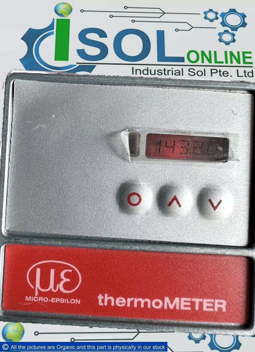 Micro-Epsilon CT-SF22-C3 Infrared Temperature Controller 4800103.003 ...