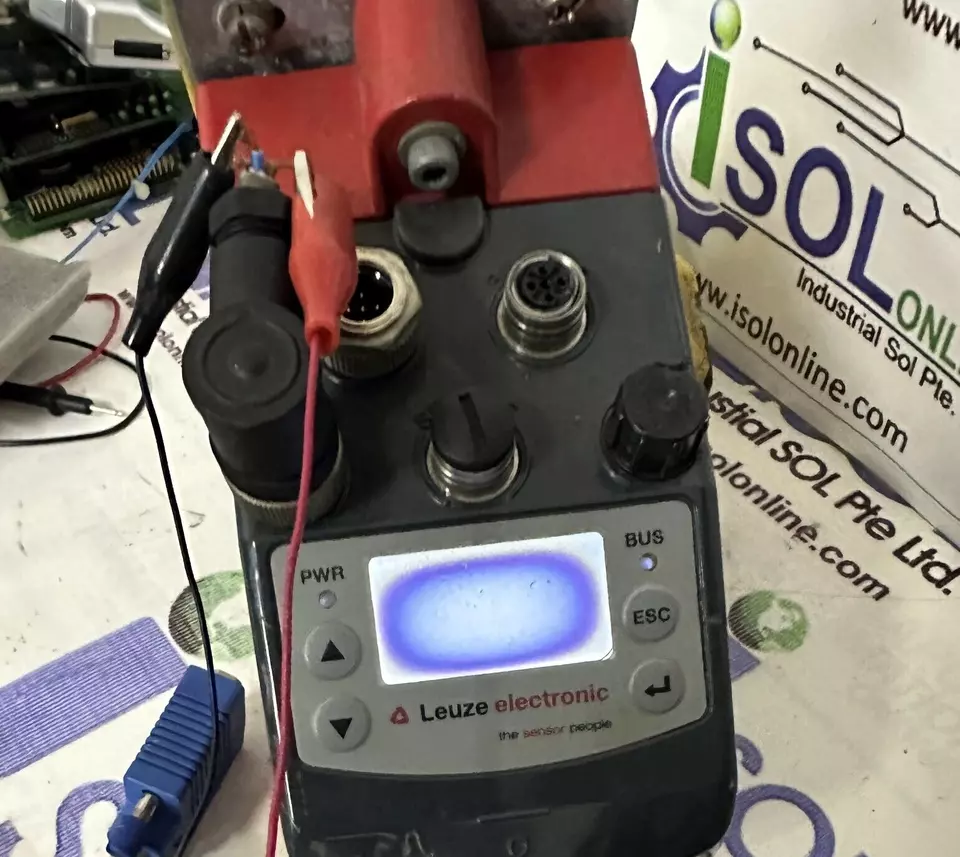 Leuze AMS 304i 120 Optical Distance Sensor 50113678 S-Ver V 1.0.10 200 ...