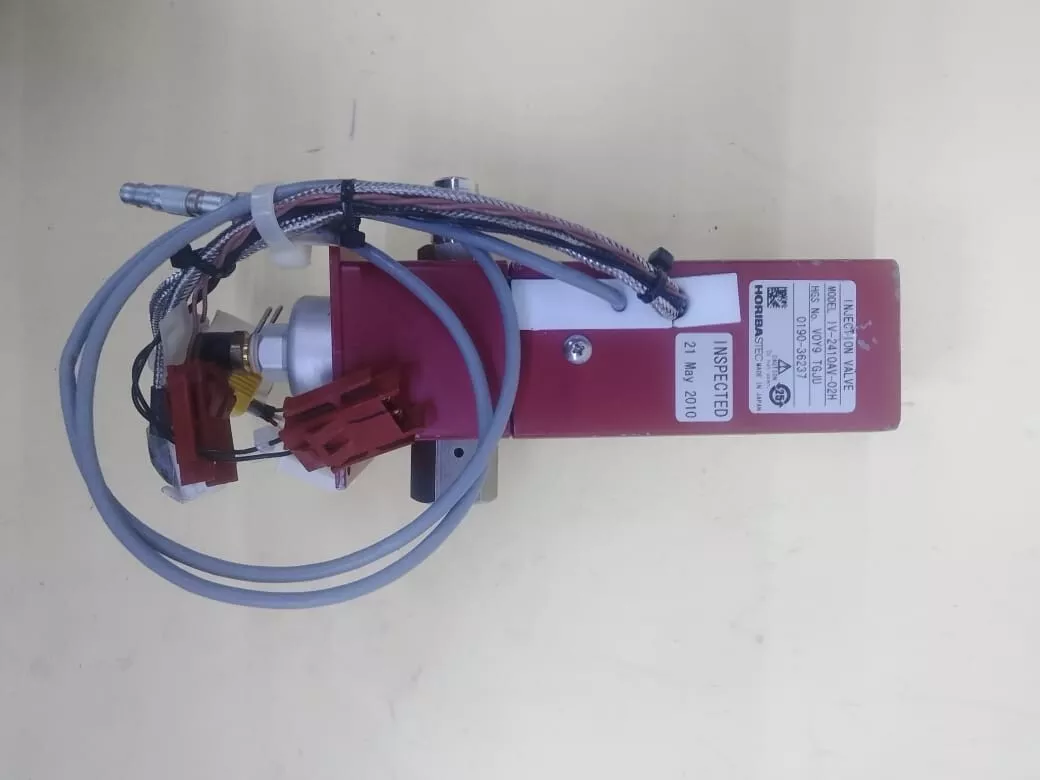 HoribaSTEC IV-2410AV-02H HGS No.V0Y9 TGJU Injection Valve Amat 0190 ...