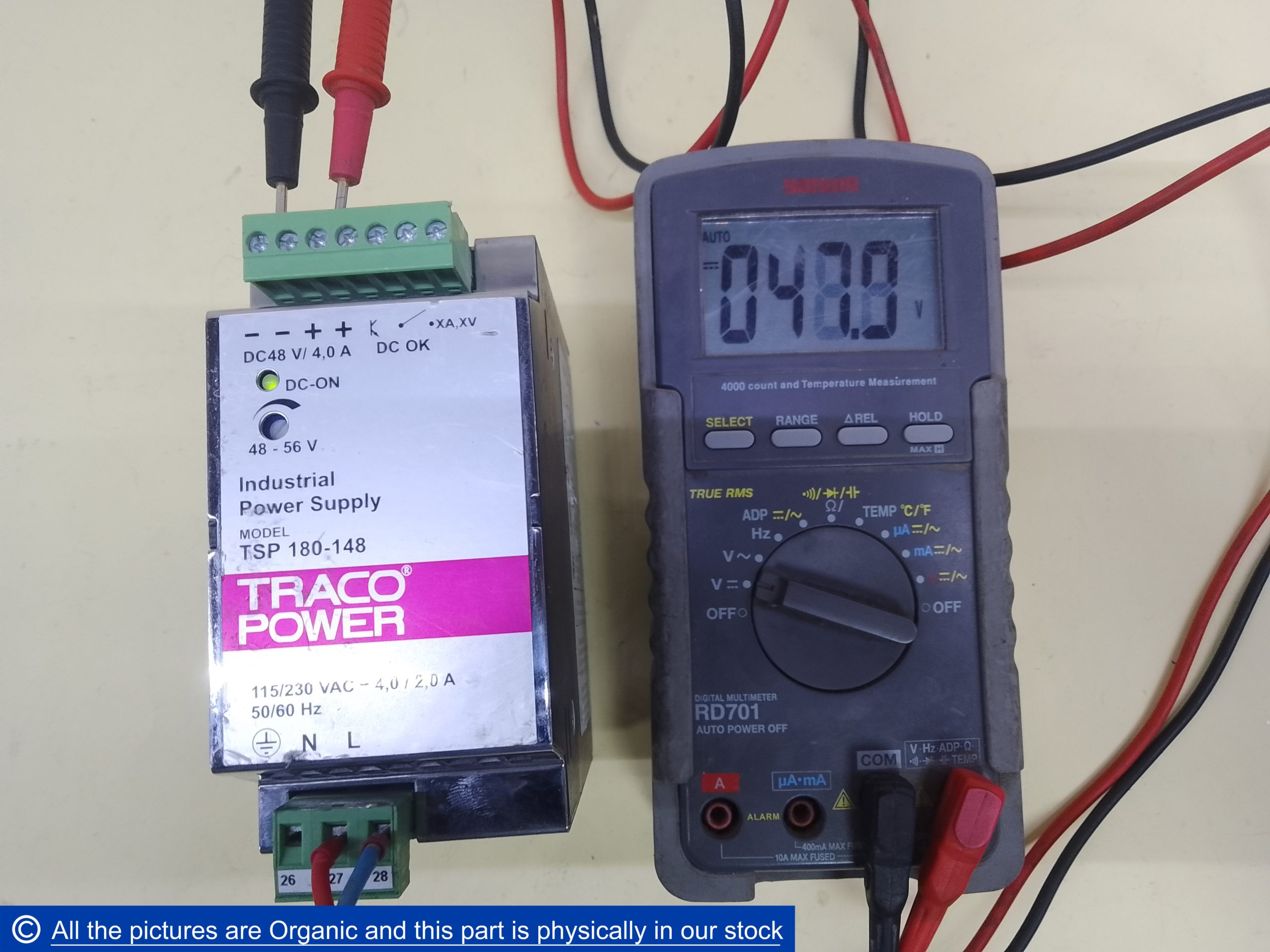 Traco Power TSP 180-148 Single-Output AC/DC Industrial Power Supply TSP ...