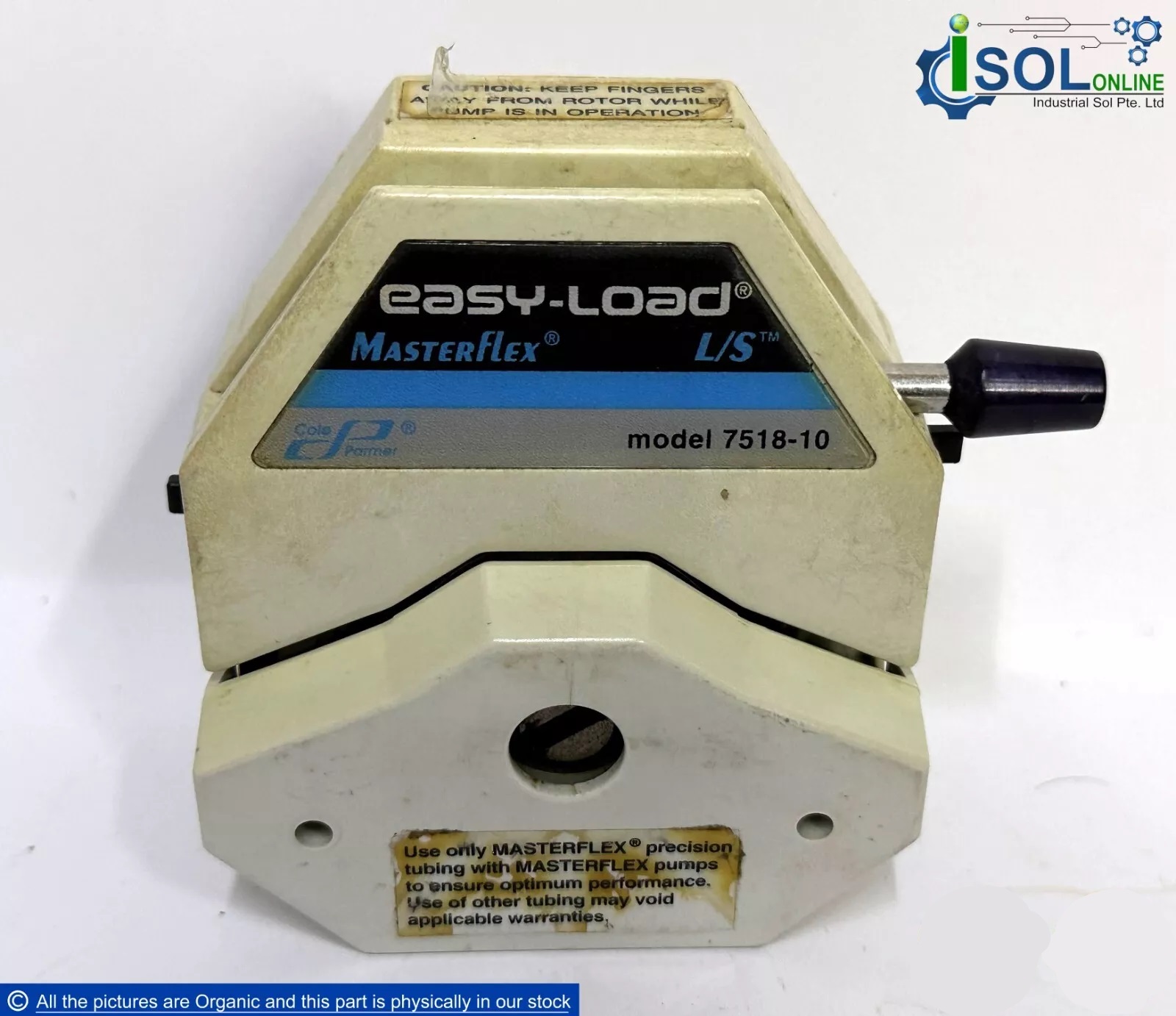 Cole-Parmer 751810 Easy-Load MasterFlex L/S Pump Head For Precision ...