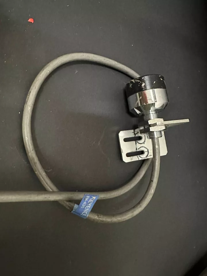 Keyence EH-430 Separate Amplifier Proximity Sensor Switch ES Series ...