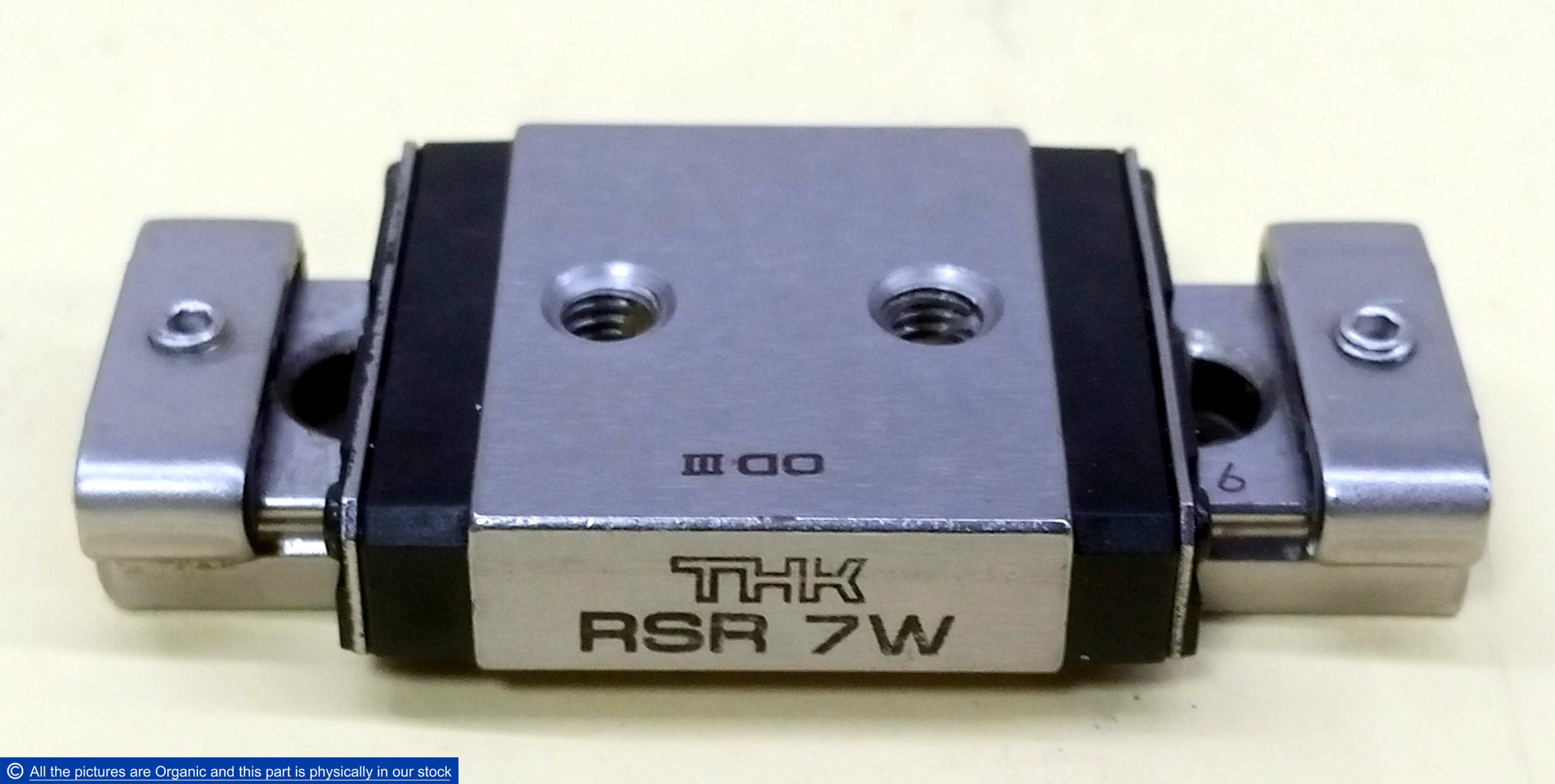THK RSR 7W Miniature Linear Motion LM Guide W/ Guide Rail 5cm RSR/W S-Steel - Industrial SOL Pte Ltd