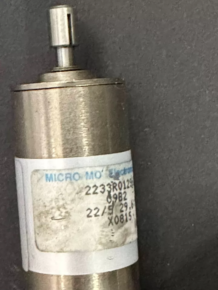 MicroMo 2233R012S61 09B2 Coreless DC-Micromotor 2233 W/ Gear Reducer 29 ...