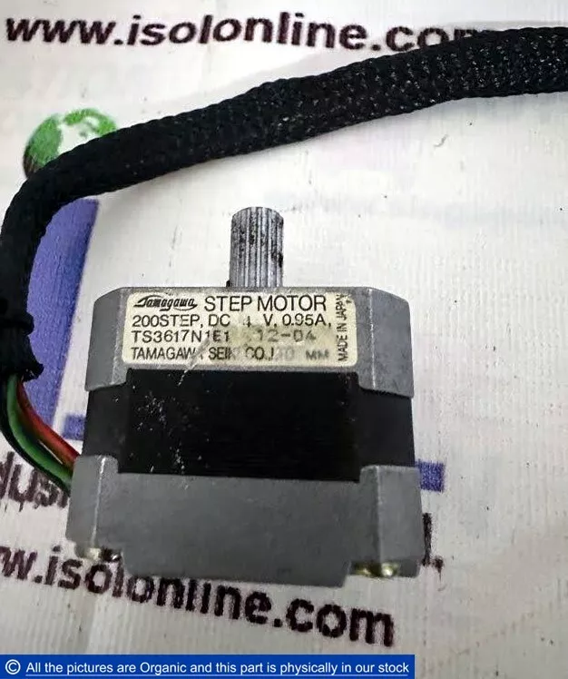 Tamagawa TS3617N1E1 2-Phase Step Motor 200Step TS3617 Series 0.95A ...