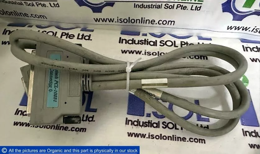 Advantech PCL-10251 100-Pin to two 50-Pin SCSI Cable 1m Hontech HT8040 SMT - Industrial SOL Pte Ltd