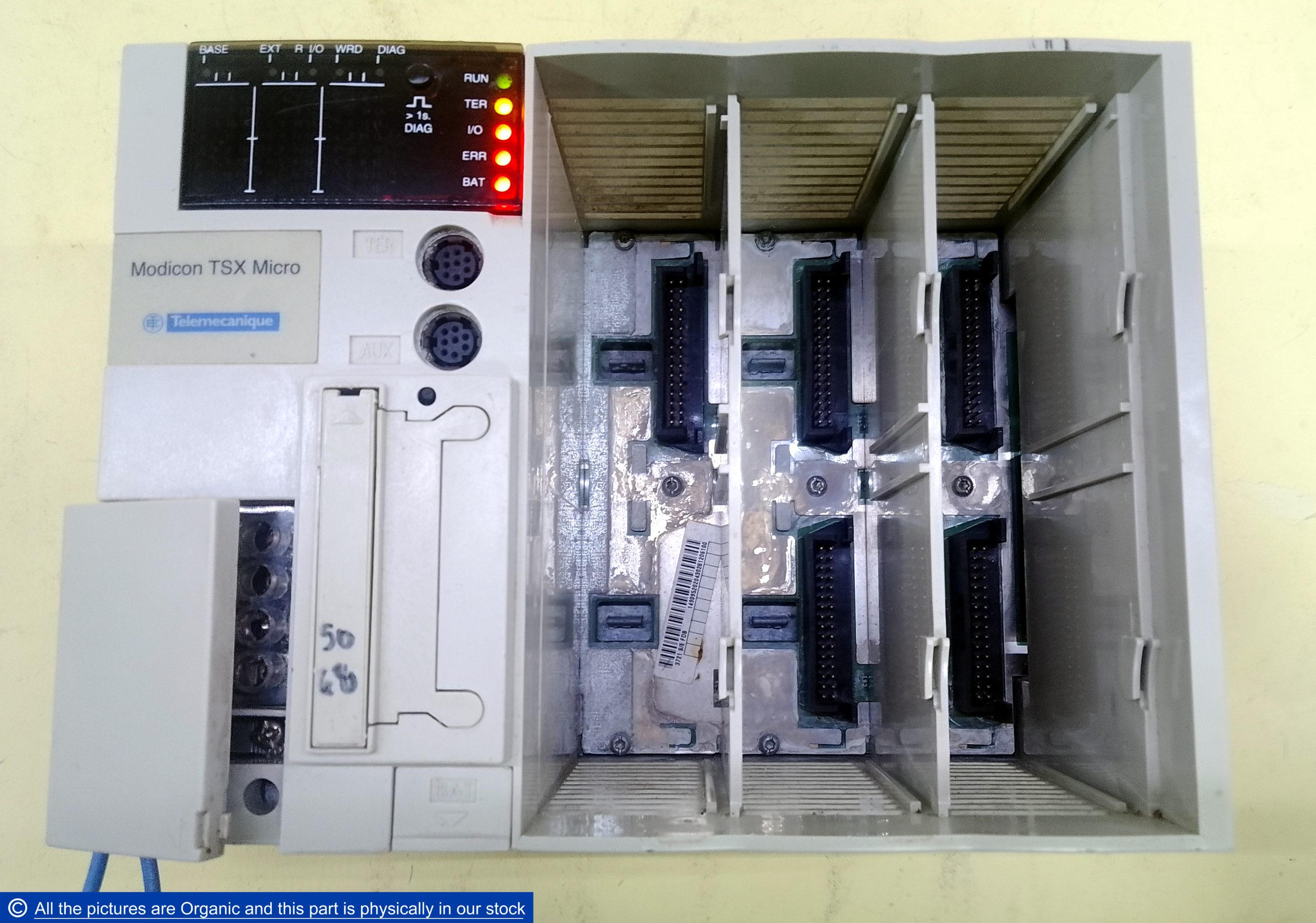 Schneider TSX3721101 Modicon TSX Micro Modular Base Controller 16W TSX ...
