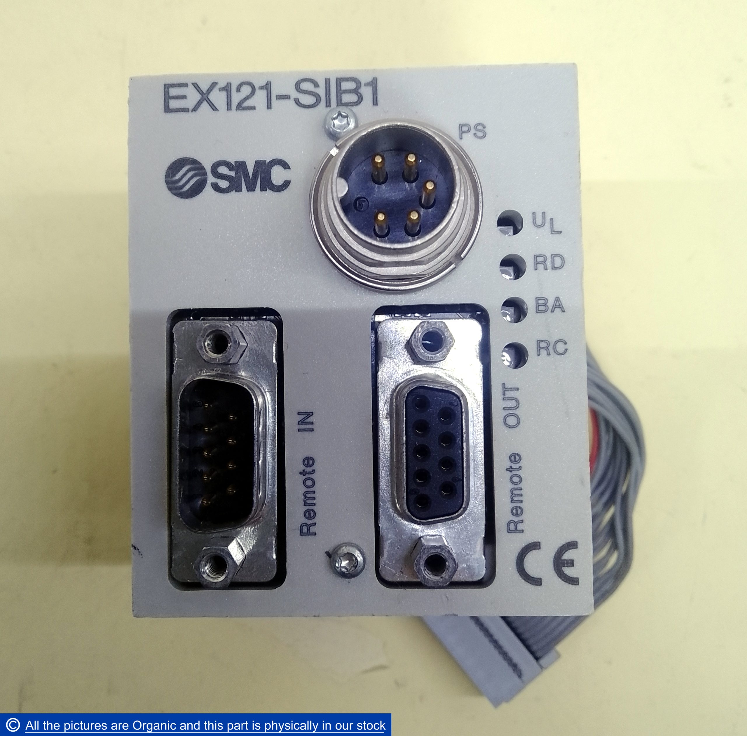 SMC EX121-SIB1 Interbus-S IF Communication Converter EX121 Series SI ...