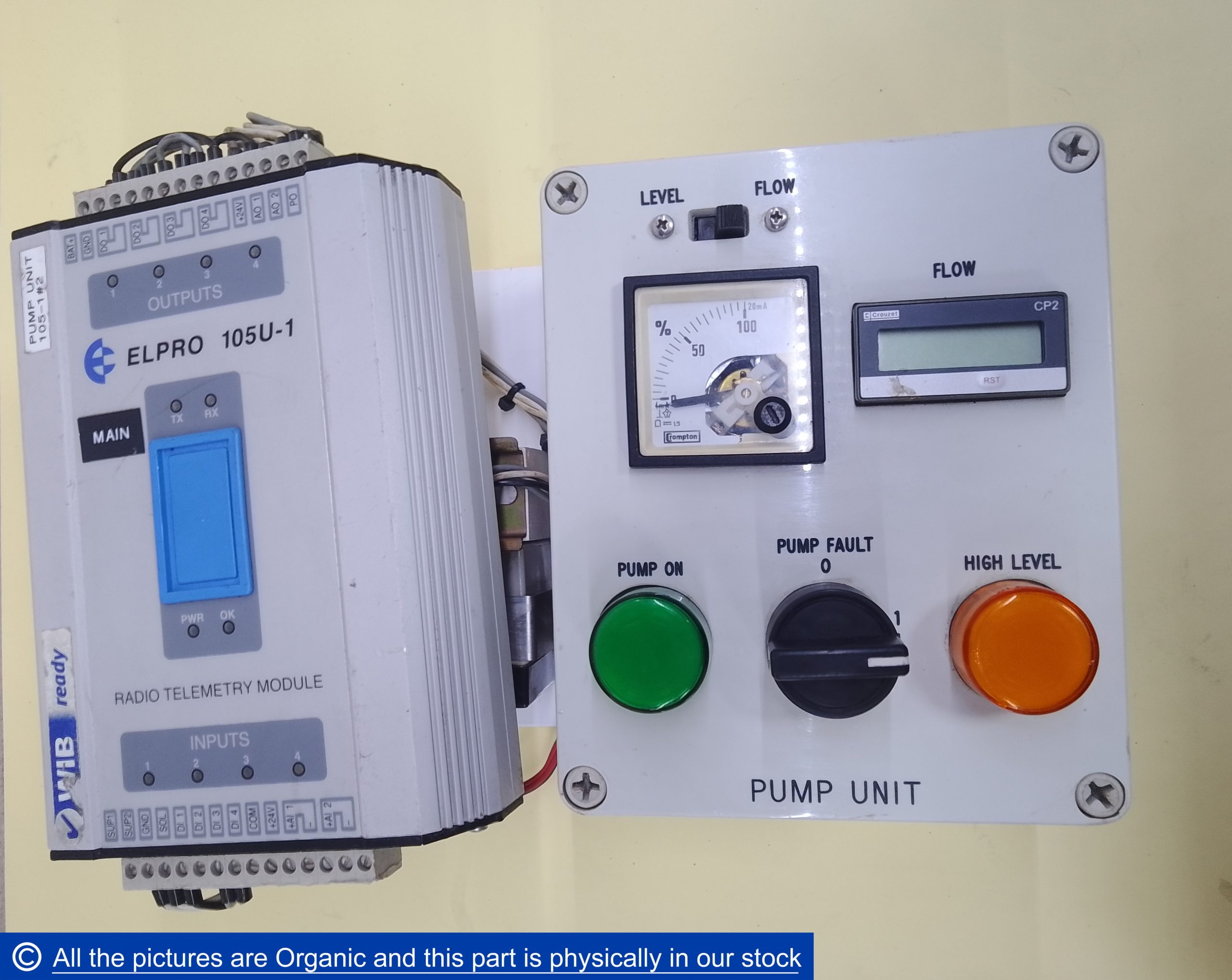 Elpro 105U-1 H 460 N Wireless Multi-I/O Radio Telemetry Module With ...