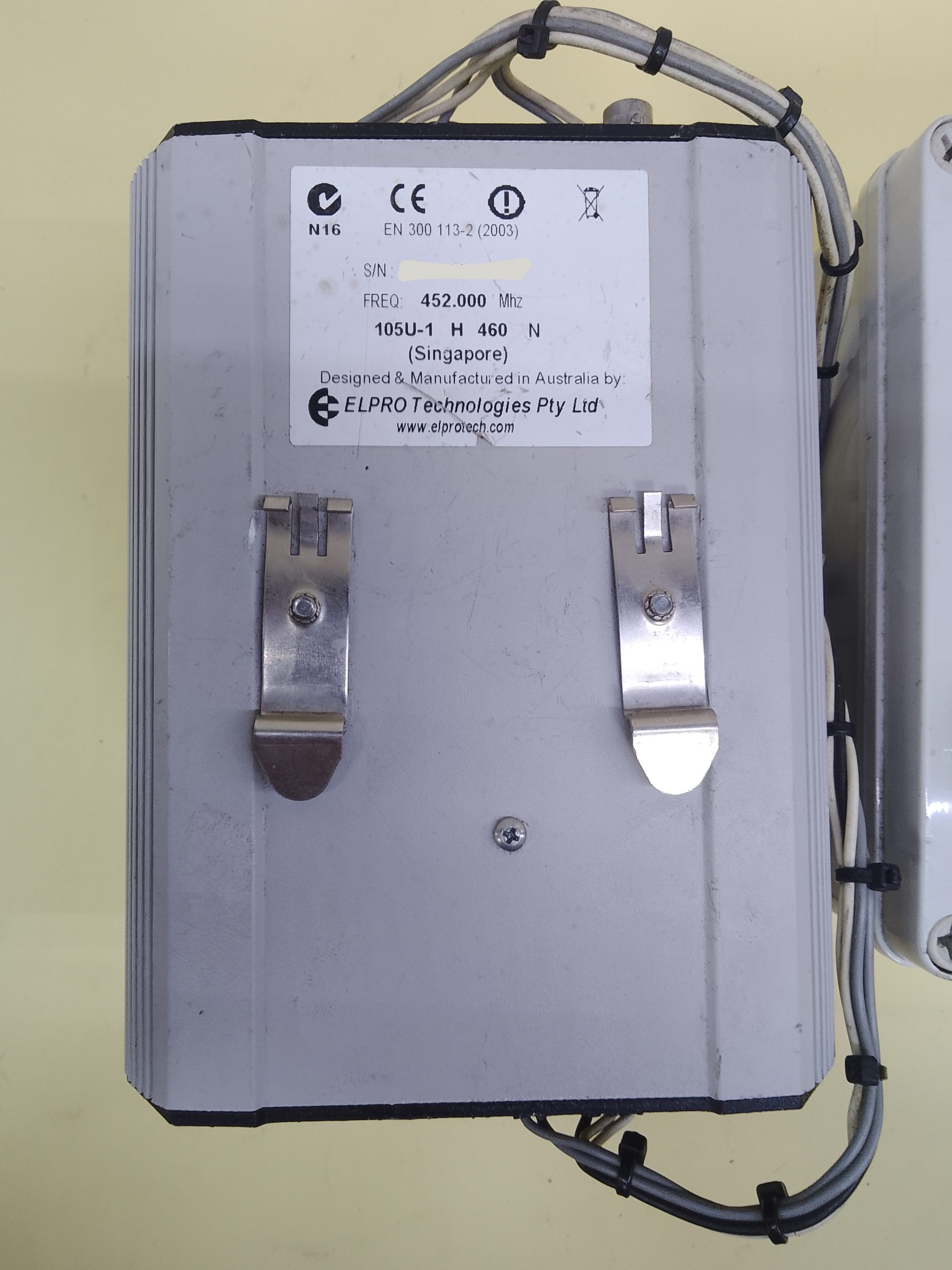 Elpro 105U-1 H 460 N Wireless Multi-I/O Radio Telemetry Module With ...